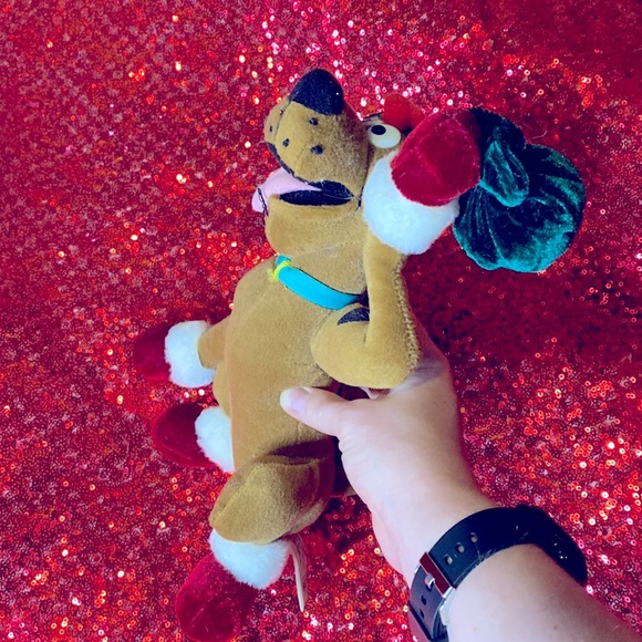 Scooby Doo Toys Vintage Christmas Scooby Doo Plush Poshmark
